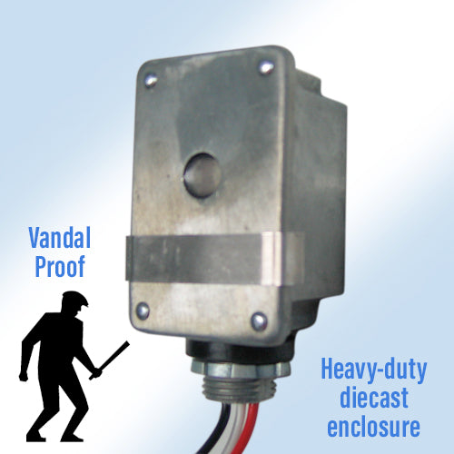 Lumatrol T Series Die-Cast Aluminum Photocontrols – pmcontrols